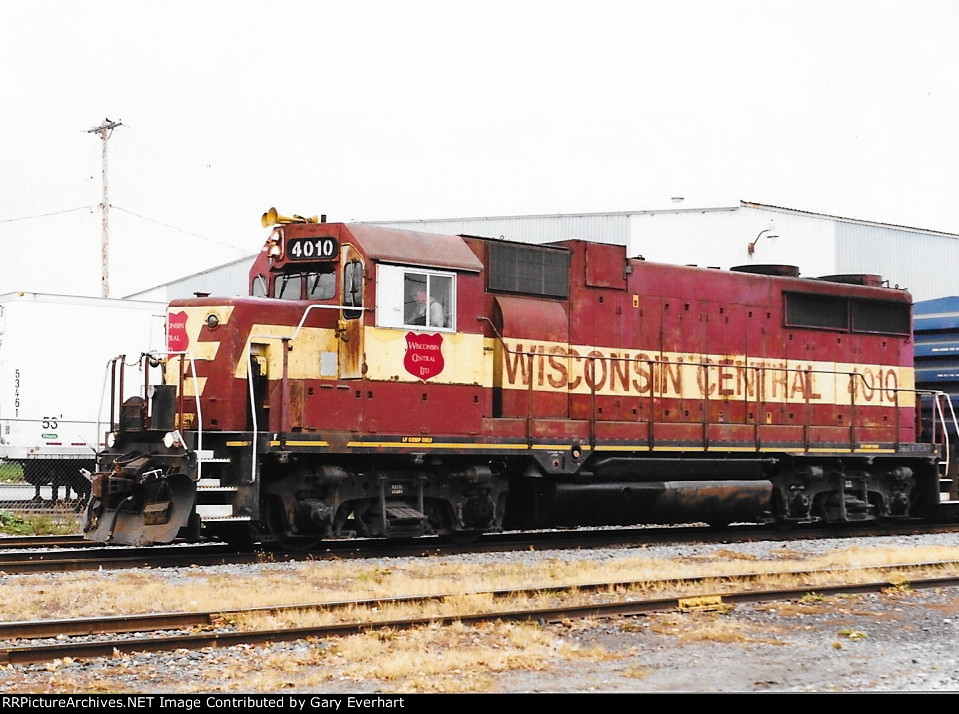 WC 4010 - Wisconsin Central